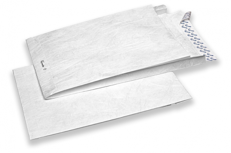 ¿Sobres Tyvek online? | Paisdelossobres.es