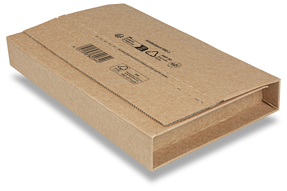 Embalaje para libros VarioBuchpack | Paisdelossobres.es