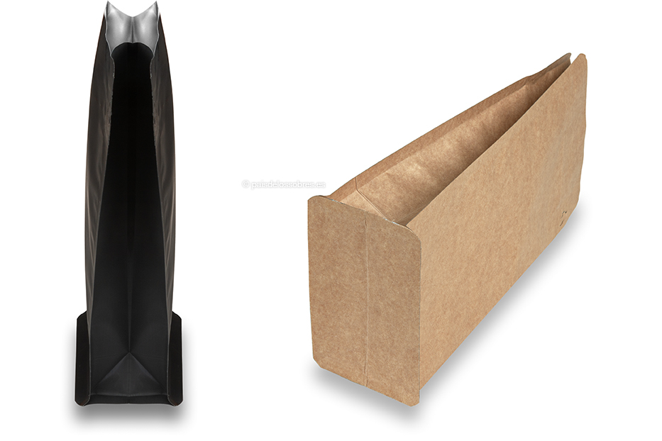 ¿Comprar bolsas de pie con fondo plano? | Paisdelossobres.es